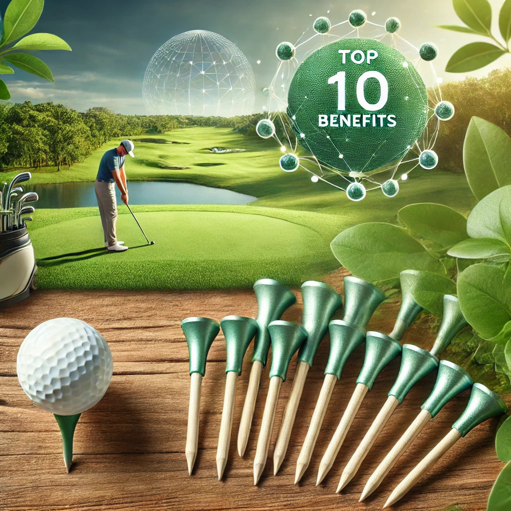 Top 10 Benefits of Using a Sustainable Golf Tee – TerraGolf